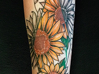 Danny Sun Tattoos