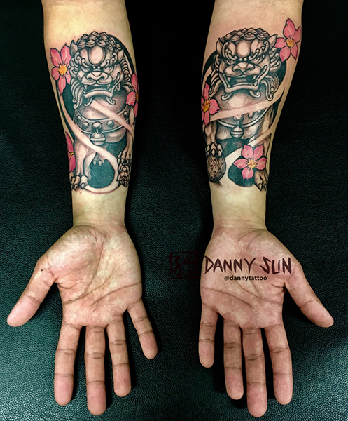 Danny Tattoo