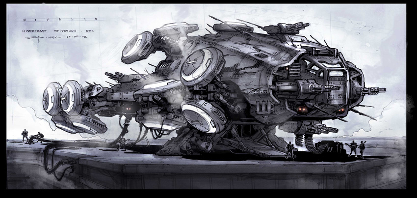 George Hull - Krop Creative Database (Portfolio of the Concept Artist ...