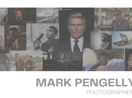 Mark Pengelly - Director, DoP, Photographer & Visual Content Creator