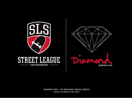 Diamond Skate Logo Design